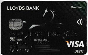 Bank Card: Lloyds Bank Premier Horse (Lloyds TSB, United Kingdom of ...