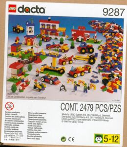 Lego Set: Bonus Lego Basic Town (Education(Town) Leg:9287-1