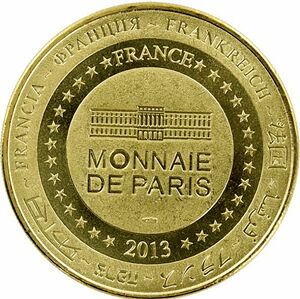 Token: Disneyland Paris - Indiana Jones et le temple du soleil (France ...