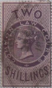 Stamp: Queen Victoria (1819-1901) (United Kingdom: Revenue Stamps ...