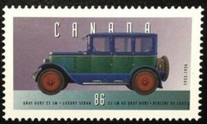 Stamp: Gray-Dort 25 SM, 1923-1924, Luxury Sedan (Canada(Historic ...
