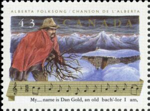 Stamp: Alberta Folksong (Canada(Canadian Folklore (4th series), Folk ...