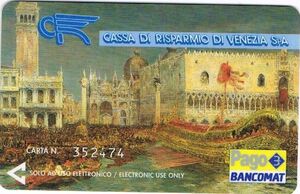 Bank Card: Cassa Di Risparmio Di Venezia SpA (Cassa Di Risparmio Di ...