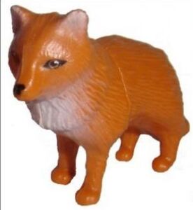 Meal Toy: Fox (Kinder Surprise, South Africa(Kinder - Natoons SA 2017 ...
