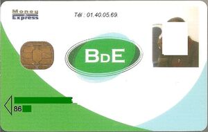 Bank Card: Banque D'Escompte (Banque D'Escompte, FranceCol:FR-GM-0087