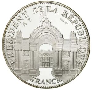 Token: Jacques Chirac 1995-2007 / président de la république (France ...