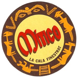 Beer Coaster: Mitico (Mitico, SpainCol:ES-002155