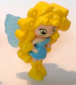 Meal Toy: Fairy dress blue (Kinder Surprise, Worldwide) (Kinder - The ...