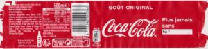Drink Label: Coca-Cola (Coca-Cola Entreprise, FranceCol:FR-SODA-000024