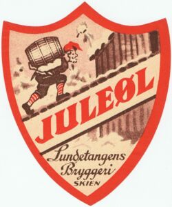 Drink Label: Juleøl (Lundetangens Bryggeri, NorwayCol:NO-BEER-000510