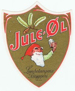 Drink Label: Jule-øl (Lundetangens Bryggeri, NorwayCol:NO-BEER-000511