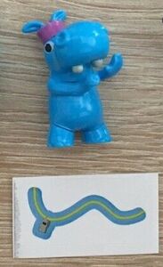 Meal Toy: Stunt Happo (Kinder Surprise, Worldwide) (Kinder - The Happos ...