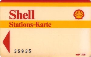 Functional Card: Shell - Stations-Karte (Fuel Stations, Belgium) (Shell ...