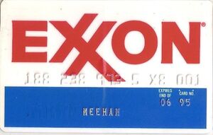 Functional Card: Exxon. Esso (Filling Stations, United States of ...