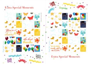 Stamp: Extra Special Moments (United Kingdom of Great Britain ...