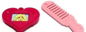 Meal Toy: Barbie comb (Kinder Surprise, India, Republic(Kinder - Barbie ...