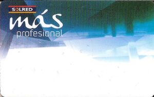 Functional Card: Solred Más profesional (Fuel Stations, Spain(Repsol) Col:ES-REPS-015