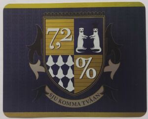 Drink Label: SJU Komma Tváan (SJU Komma Tvaan-AB Abro Bryggeri ...