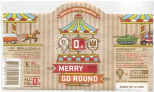 Drink Label: Merry Go Round (Stadsbrouwerij Eindhoven, NetherlandsCol ...