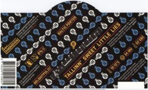 Drink Label: Tallinn' Sweet Little Lies (Stadsbrouwerij Eindhoven ...