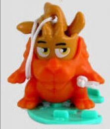 Meal Toy: Squirrel (Kinder Surprise, Worldwide(Joy - Easter) Col:DV517