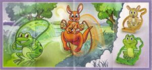 Meal Toy: Kangaroo (Kinder Surprise, Worldwide(Joy - Rope jumpers ...