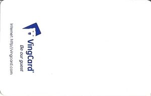 Hotel Card: VingCard - Da Vinci (VingCard (Manufacturer ...