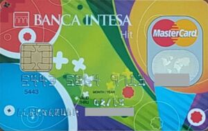 Bank Card: Banca Intesa MC (Banca Intesa, Serbia) Col:RS-MC-0006