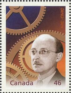 Stamp: George Klein, Inventor (Canada(The Millennium Collection (4th ...