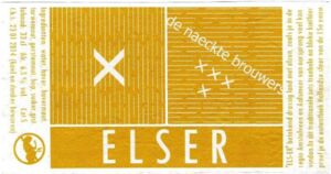 Drink Label: Elser (De Naeckte Brouwers, NetherlandsCol:NL-BEER-020718