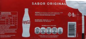 Drink Label: Coca-Cola (Kaiser do Brasil, BrazilCol:BR-SODA-000010