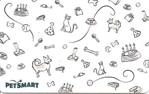 Gift Card: Cats-Dogs-Food-Birthday-Balls, Etc. (Petsmart, United States ...