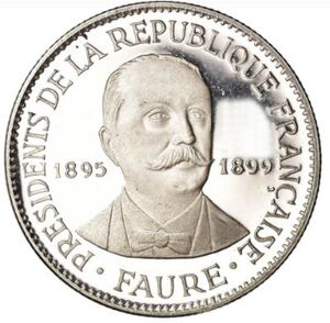 Ficha: Félix Faure - Président de la République Française 1895-1899 ...