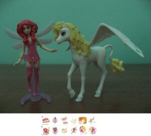 Meal Toy: Mia and unicorn Onchao (Kinder Surprise, Italy) (Maxi - Mia ...