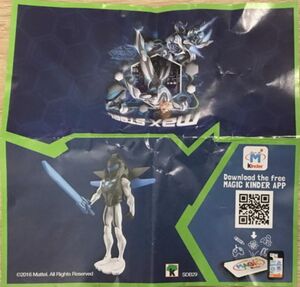 Meal Toy: Max Steel (Kinder Surprise, Worldwide(Maxi - Max Steel) Col:SDB29