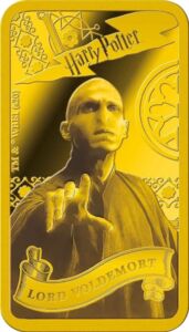 Coin: 5 Dollars (Harry Potter - Lord Voldemort) (Cook Islands(2020~2021 ...