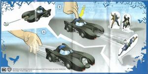 Meal Toy: Bat Mobile (Kinder Surprise, France(Maxi - Batman II) Col:SDF00