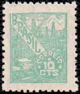 Stamp: Petroleum (Brazil(Definitives, Cruzeiro) Mi:BR 700XI,Sn:BR 658 ...