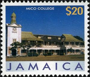 Stamp: Mico College (Jamaica(Buildings Definitives 2005-2008 (2nd ...