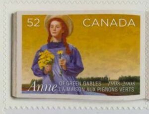 Stamp: Anne (Canada(Centenary of Publication of "Anne of Green Gables ...