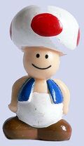 Meal Toy: Toad (Kinder Surprise, Europe(Supermario) Col:ZAI-2000-0018