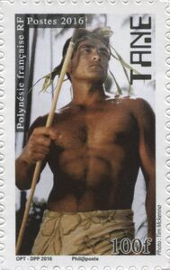 Stamp: Tane (French Polynesia(Tane (God of the Wood)) Yt:PF 1131,Mi:PF ...