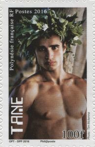 Stamp: Tane (French Polynesia(Tane (God of the Wood)) Yt:PF 1134,Mi:PF ...
