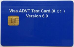 Bank Card: Visa ADVT Test Card (Banco Economico S.A., BoliviaCol:BO-VI-0014