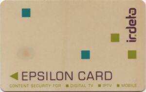 Functional Card: Epsilon Card - Irdeto (TV Access, Worldwide) (Irdeto ...