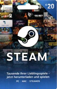 Geschenkkarte: Steam (Computer Games (Various), Deutschland ...