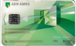 Tarjeta de Banco: Betaalpas (ABN-AMRO Bank, Países BajosCol:NL-MS-0054
