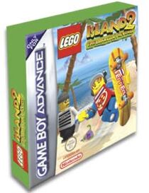 Lego Set: LEGO Island 2 (Gear(Video Games/Game Boy Advance) Leg:5777-1