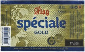 Drink Label: Speciale Gold (Société des Brasseries du Maroc, MoroccoCol ...