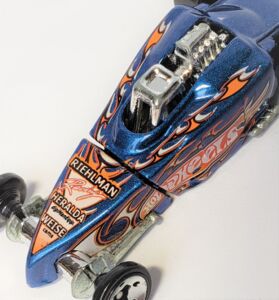 Die-Cast Model: Tire Fryer (2003) (Malaysia(2003 First Editions) Col:HW ...